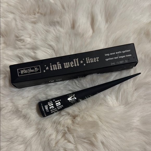 Kat Von D | Makeup | Kat Von D Ink Well Liner Shade Trooper Black ...